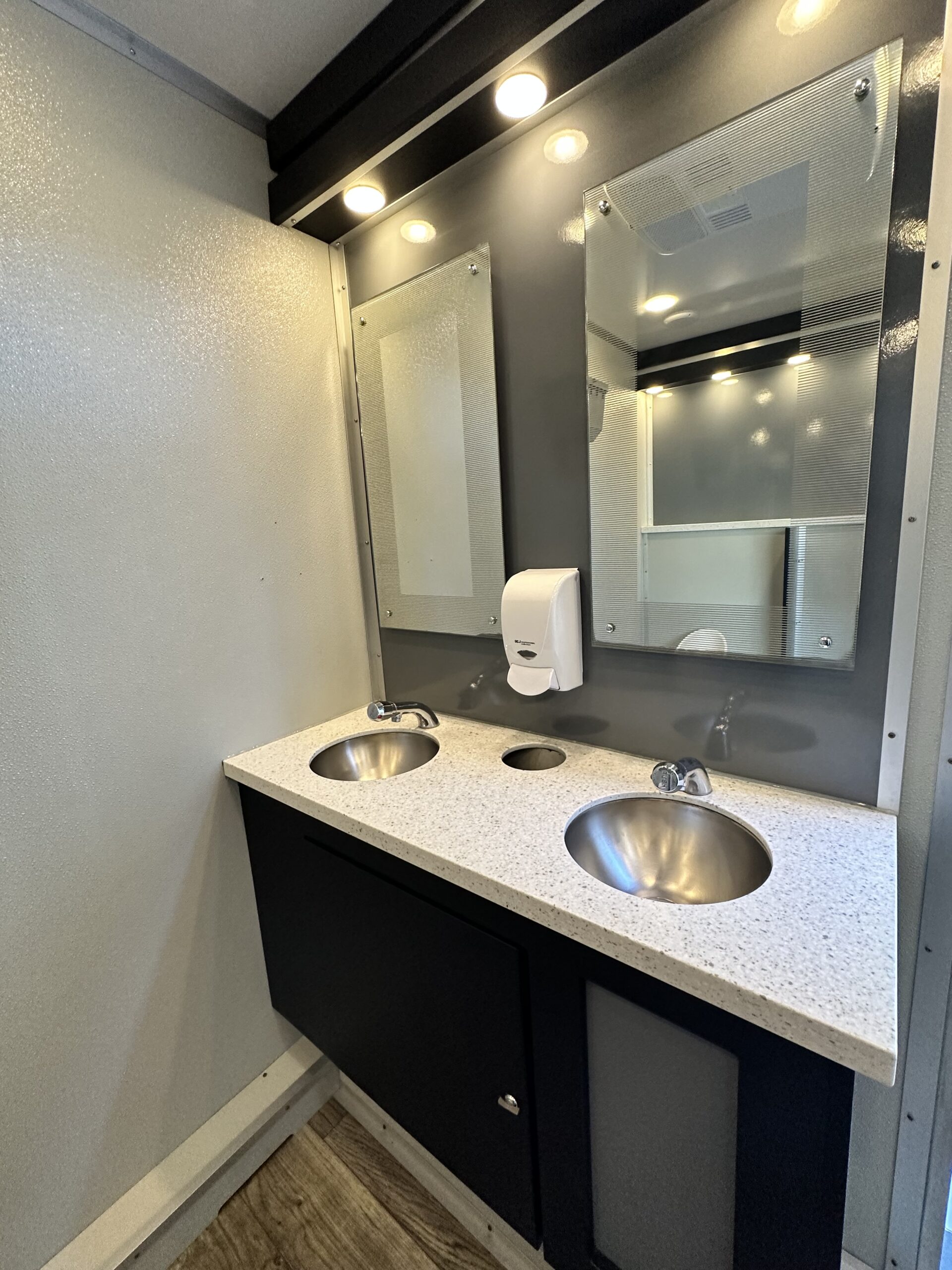 Luxury Restroom Trailer - So Cal Industries