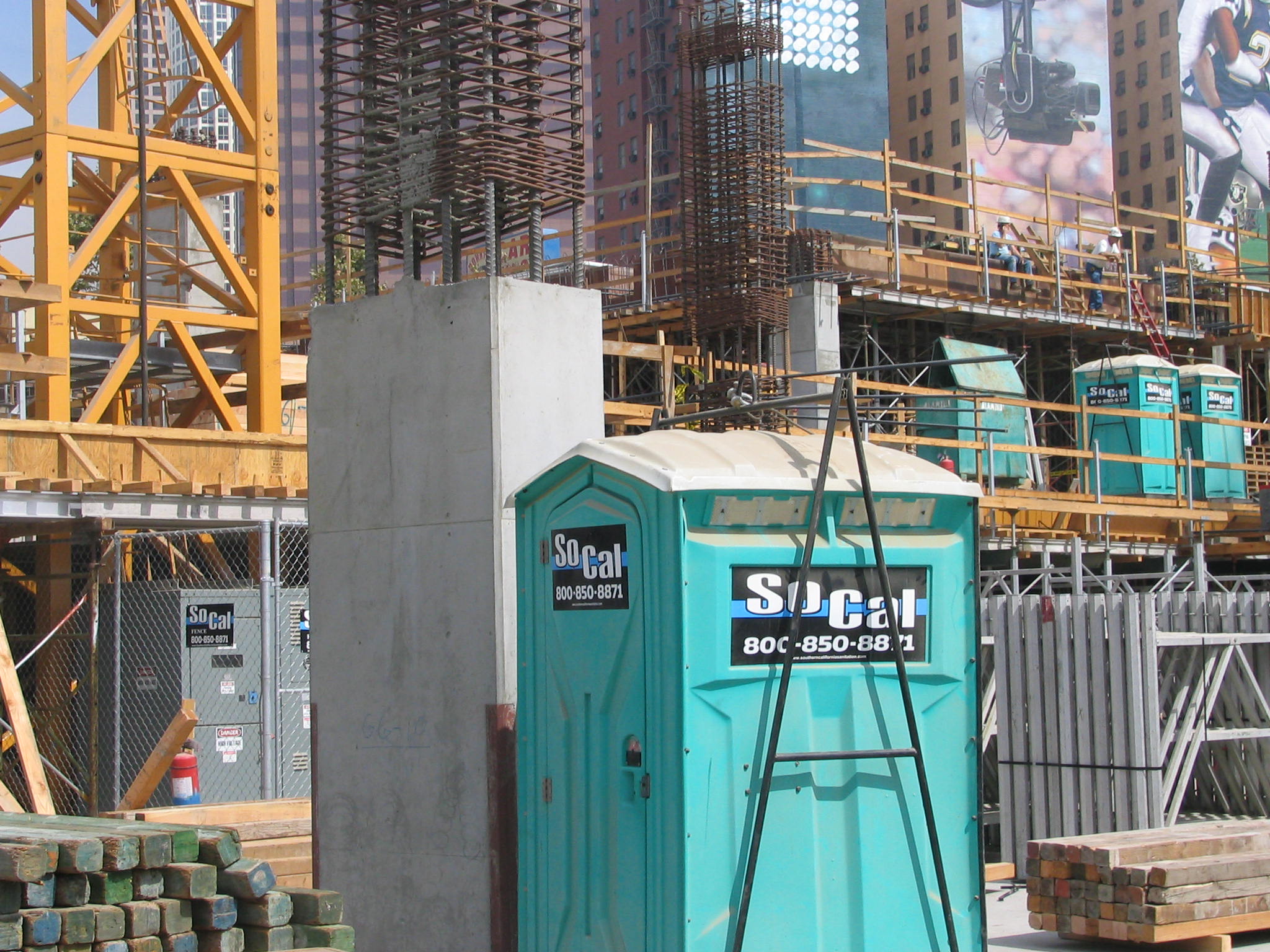 Construction Restroom Trailer Rentals